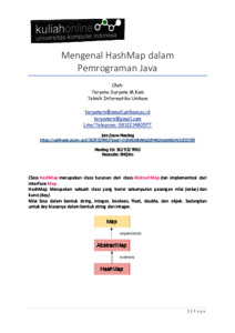 Mengenal Hashmap Dalam Pemrograman Java - Repository